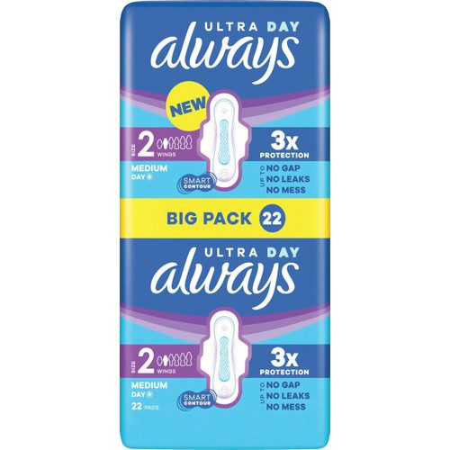 Binda Ultra Lång 22-p Always | Natmat | Natmat