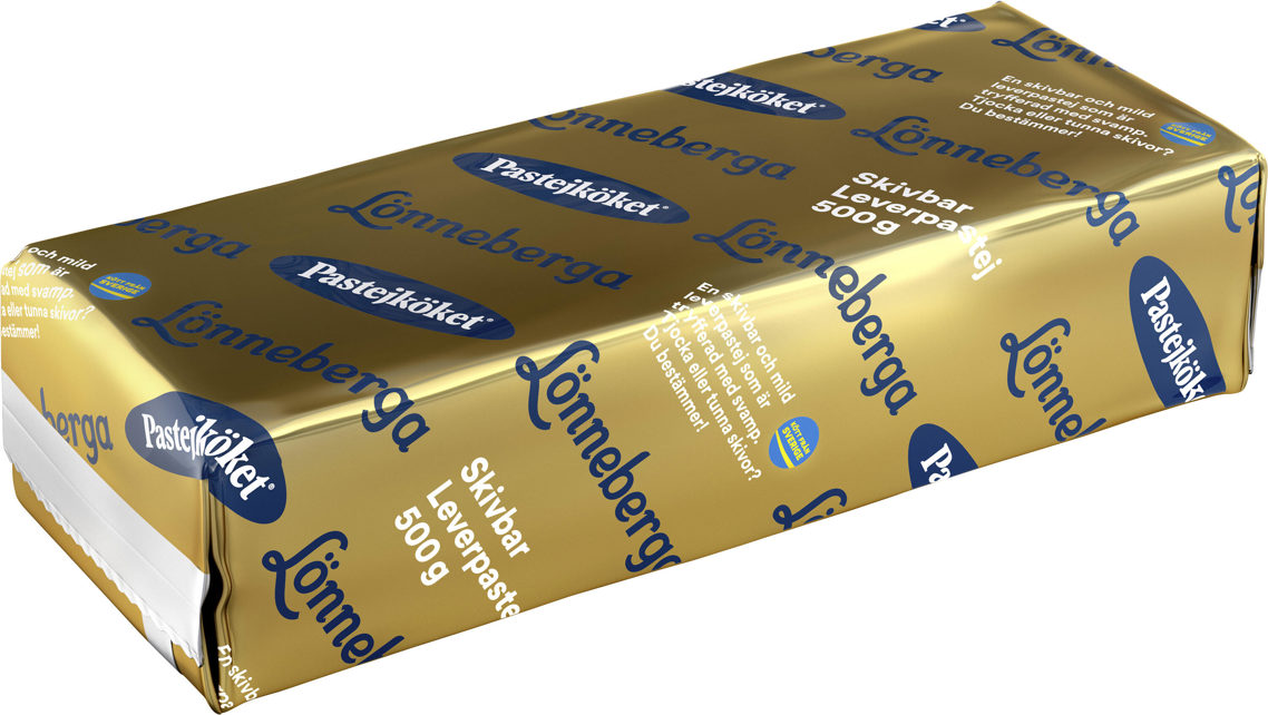 Leverpastej Skivbar 500g Pastejköket | Natmat | Natmat