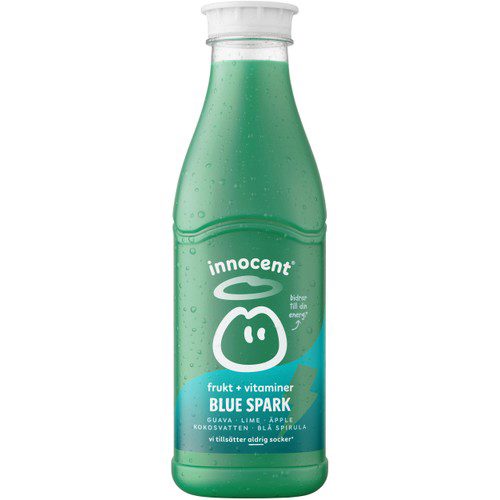 Juice Blue Spark Guava Lime Apple 750ml Innocent | Natmat | Natmat