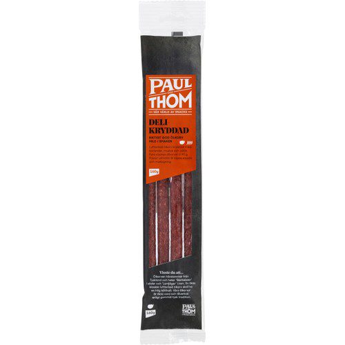 Ölkorv Delikryddad 160g Paul och Thom | Natmat | Natmat