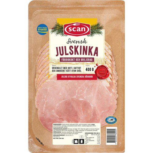 Julskinka skivad 400g Scan | Natmat | Natmat