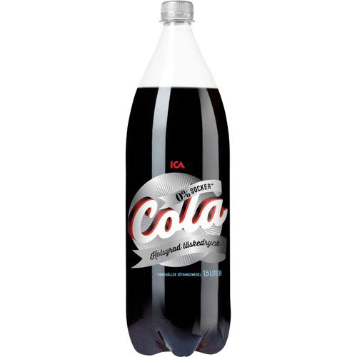 Cola Light 1,5l ICA | Natmat | Natmat
