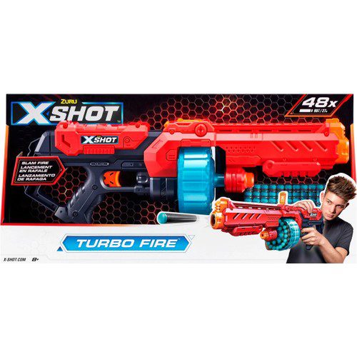X-Shot Turbo Fire | Natmat | Natmat