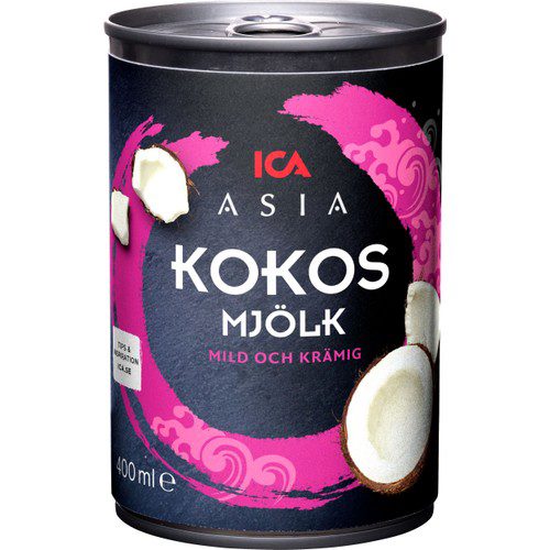 Kokosmjölk 400ml ICA Asia | Natmat | Natmat