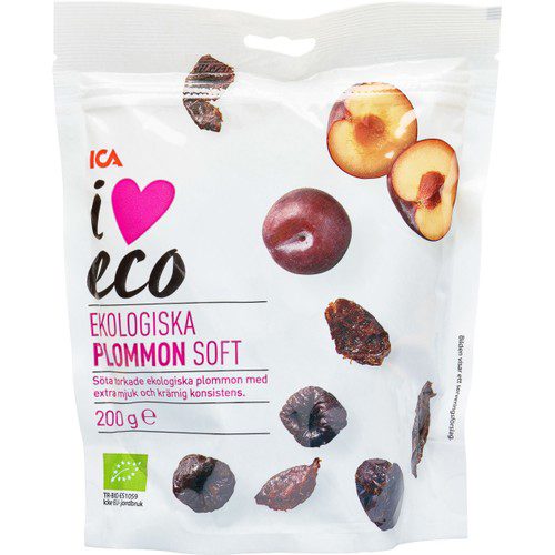 Plommon Soft Ekologisk 200g ICA I love eco | Natmat | Natmat