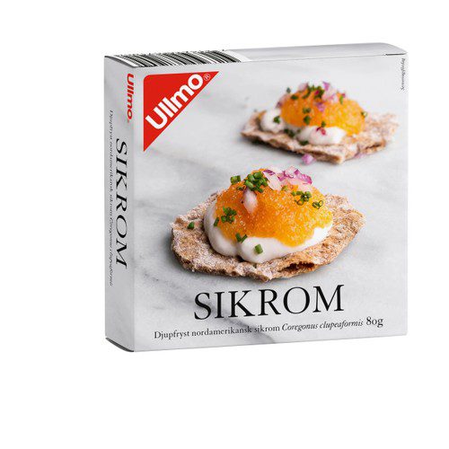Sikrom Fryst 80g Ullmo | Natmat | Natmat