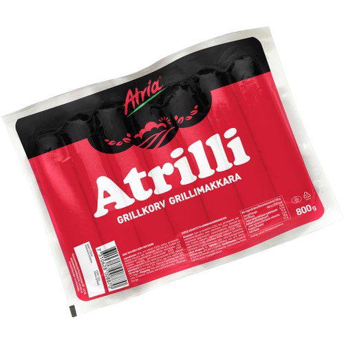 Grillkorv Atrilli 800g Atria | Natmat | Natmat