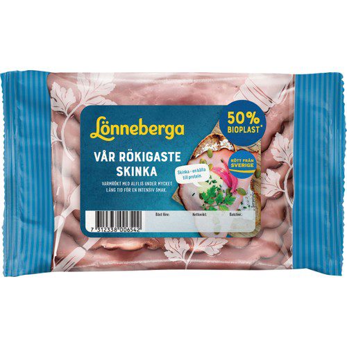 Skinka vår rökigaste 105g Lönneberga | Natmat | Natmat