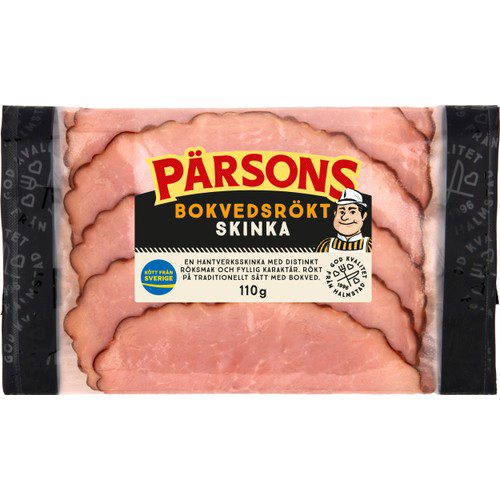 Skinka Bokvedsrökt 110g Pärsons | Natmat | Natmat