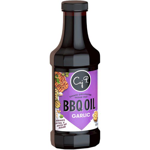 BBQ Oil Garlic 500ml Caj P | Natmat | Natmat