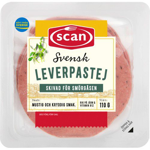 Leverpastej 110g Scan | Natmat | Natmat