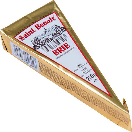 Brie 60% 200g Saint Benoit | Natmat | Natmat