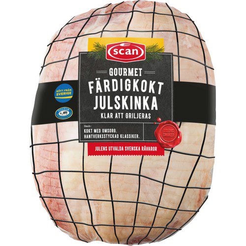 Gourmet julskinka Färdigkokt ca 2,7kg Scan | Natmat | Natmat