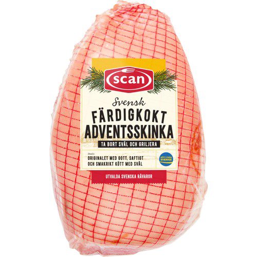 Julskinka kokt ca 1,6kg Scan | Natmat | Natmat
