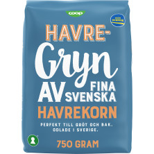 Havregryn Coop, 750g | Nätmat
