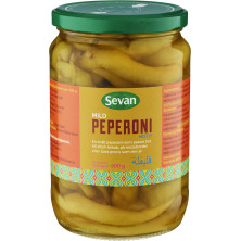 Pepperoni Mild Sevan, 600g | Nätmat