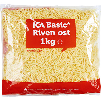 Riven Ost Ica Basic, 1kg | Nätmat