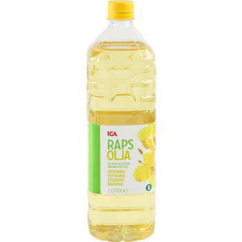 Rapsolja Ica, 1l | Nätmat