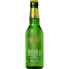 Cider Päron Alkoholfri Briska, 33cl | Nätmat