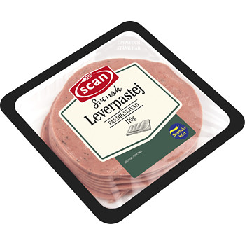 Leverpastej Scan, 110g | Nätmat