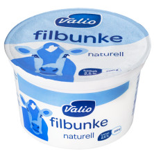 Filbunke Naturell Valio, 200g | Nätmat