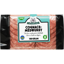 Cognacsmedwurst Coop, 160g | Nätmat