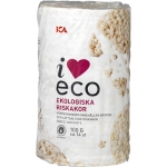 Riskakor Lättsaltade Ekologisk 100g ICA I love eco Pris från alla ...