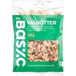 Valnötter 400g ICA Basic Pris från alla butiker nära dig | Nätmat