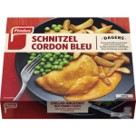 Schnitzel cordon bleu Måltid Fryst 400g Findus Pris från alla butiker ...